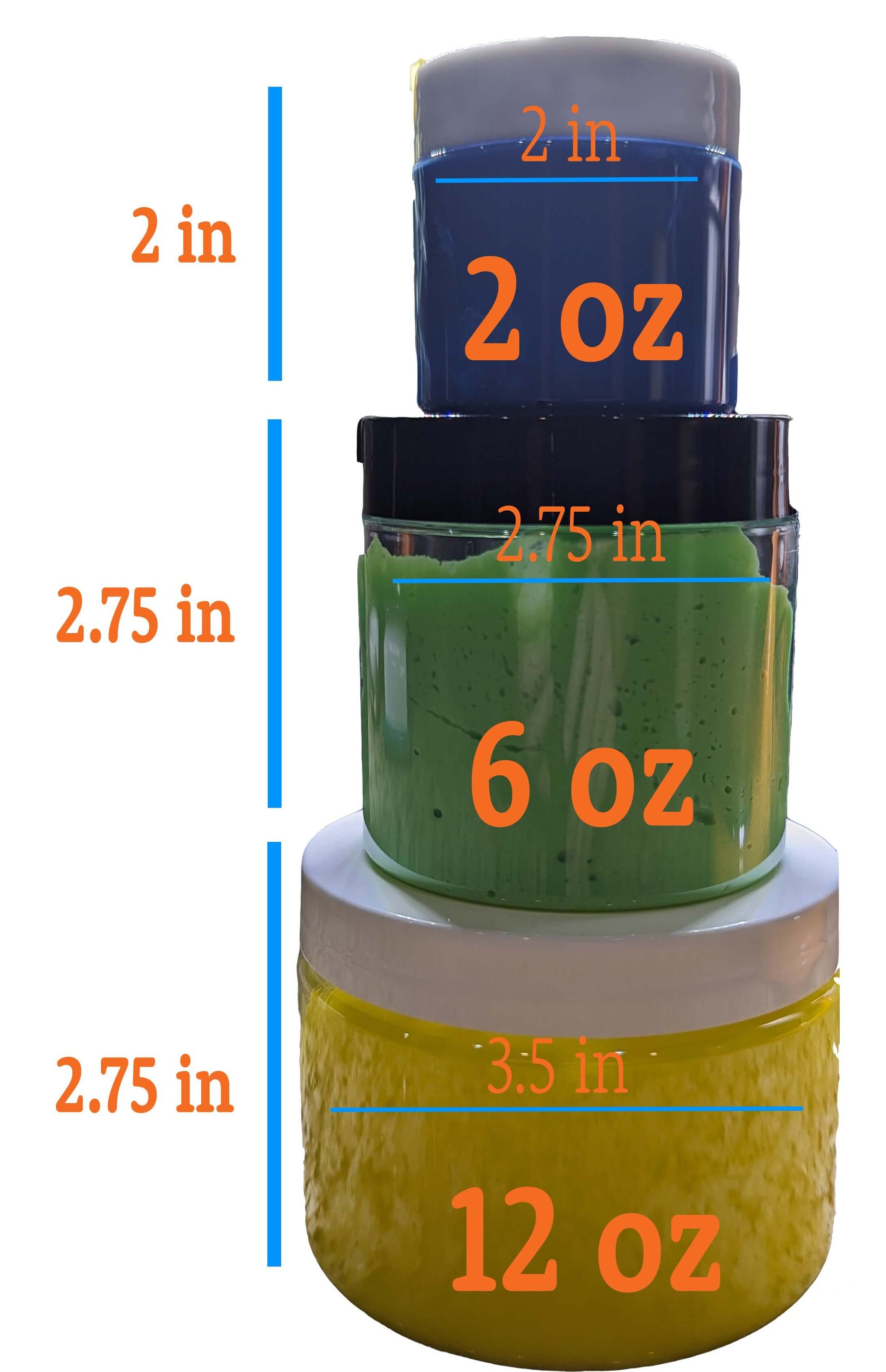 Custom Slime made with the perfect base formula.